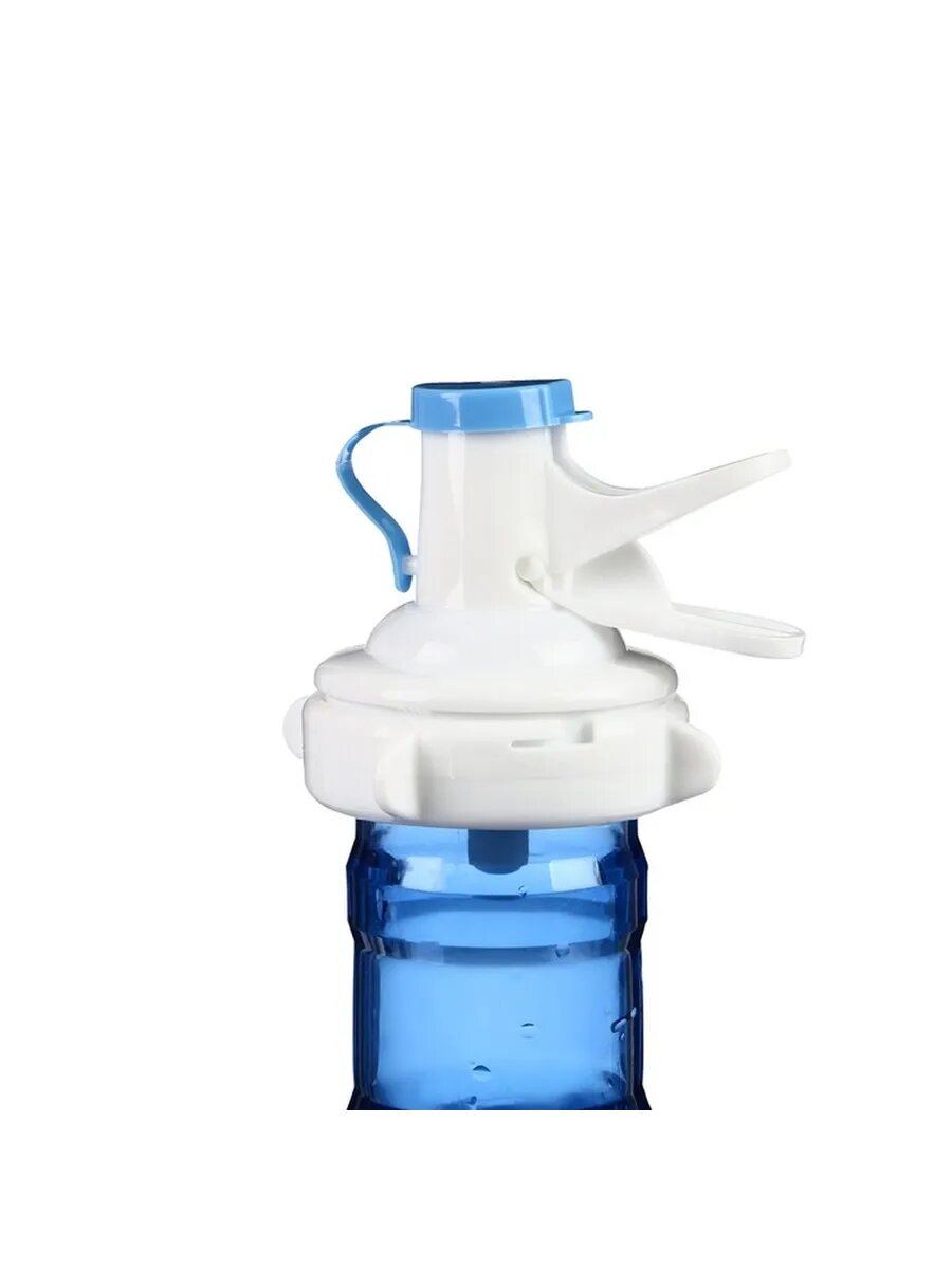 Практичная кран-пробка для кулерных бутылей