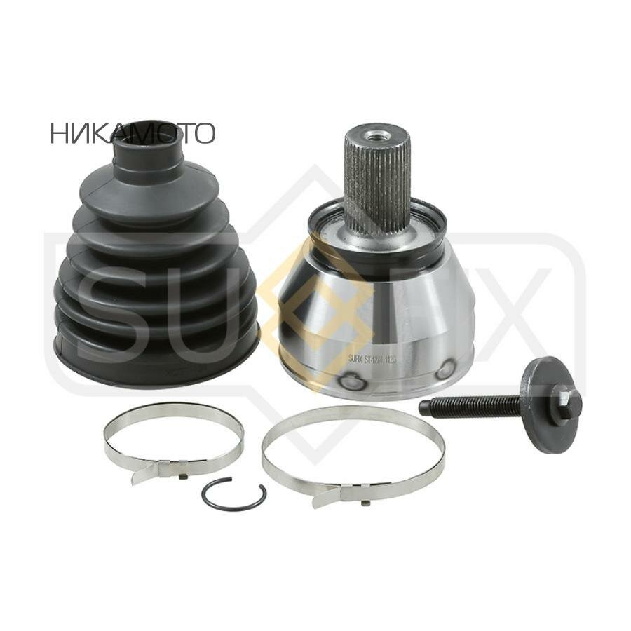 SUFIX ST1274 ШРУС наружный FORD Mondeo IV 1.6-2.0D 07-14 / Galaxy/S-Max 1.6-2.2D 06-15, VOLVO S60 II 1.6-1.6D 10> / S80 II 1.6-2.0D 08>