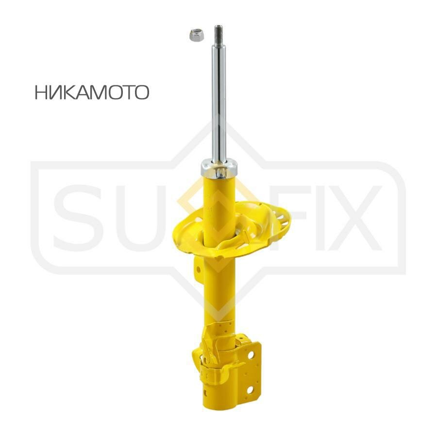 SUFIX SU-1104 Стойка амортизаторная передняя L NISSAN Note(E11) 1.4-1.6 06>