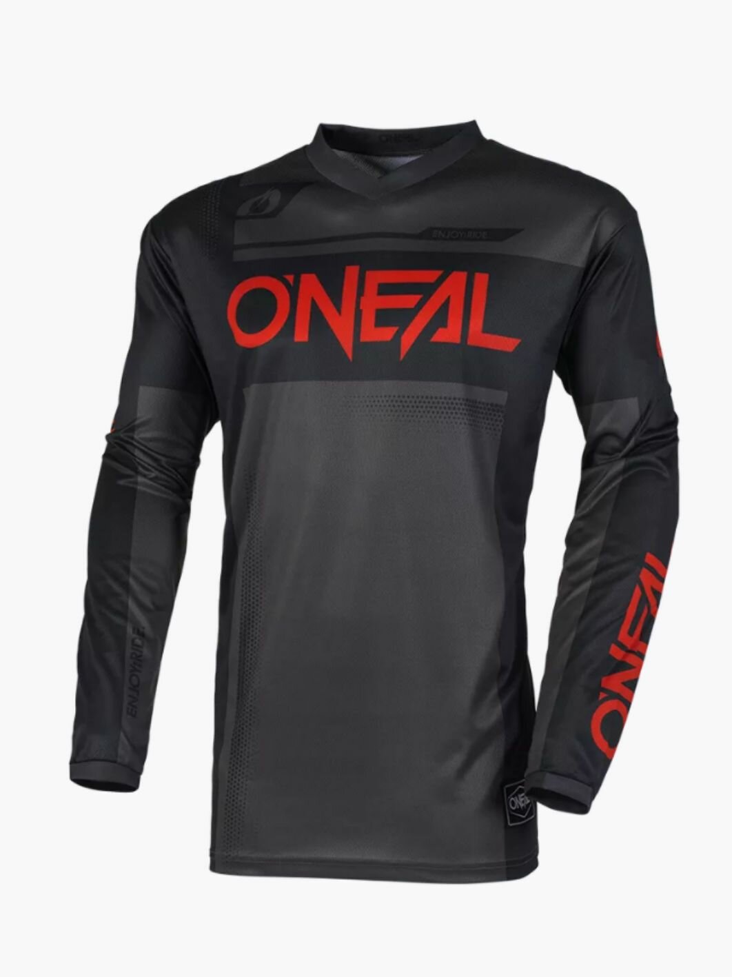 Джерси O'NEAL Element Racewear V.25 серый/черный, XXL