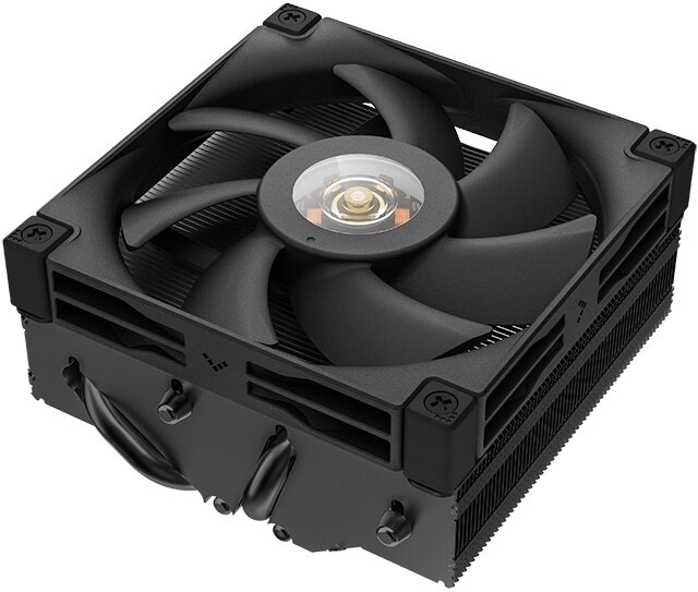 Кулер для процессора DEEPCOOL AN400 BLACK LGA1700/1200/115X/AM5/AM4 низкопрофильный 52,5 mm RET