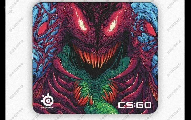 Коврик для мыши серии SteelSeries QCK, размер 450*400*40 мм