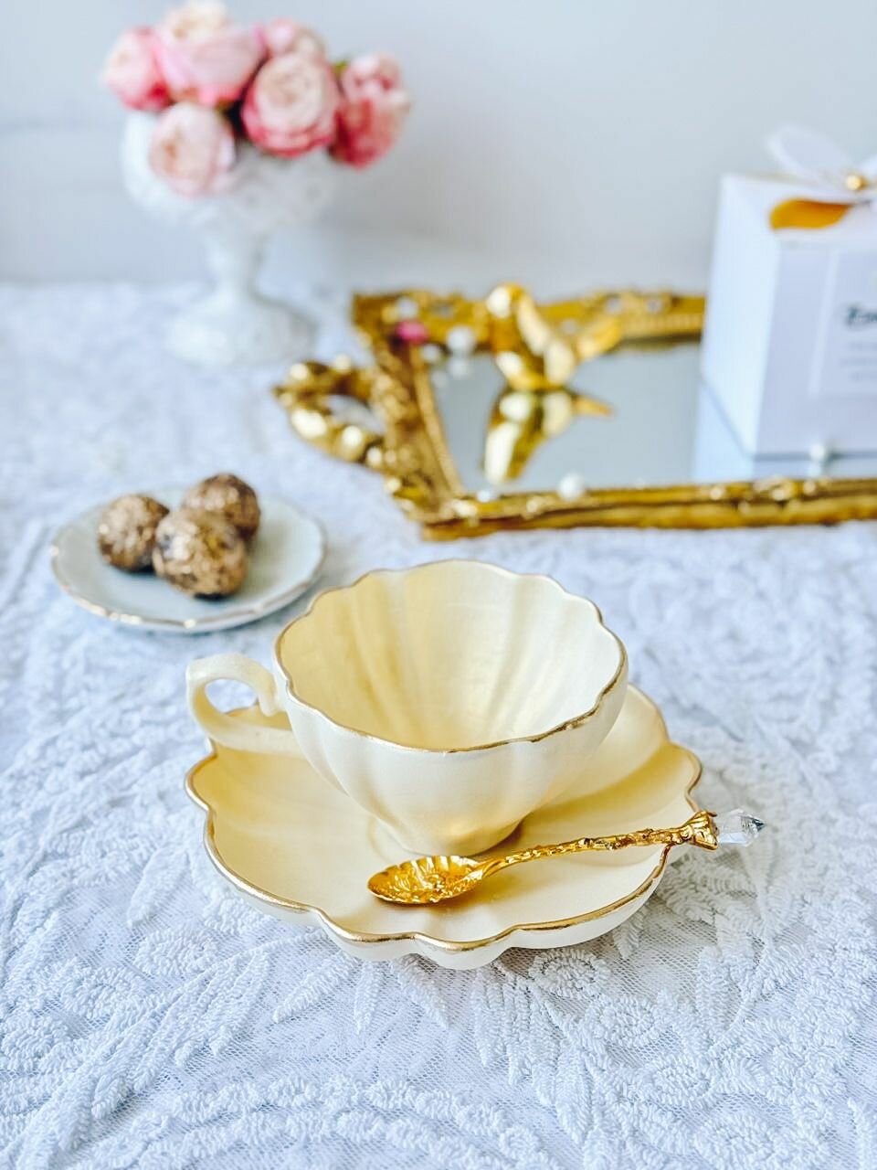 Молд Чайная пара