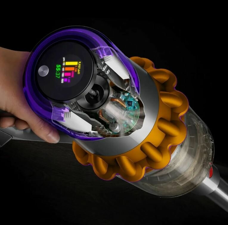 Пылесос Dyson V15 Detect Absolute — фото 1