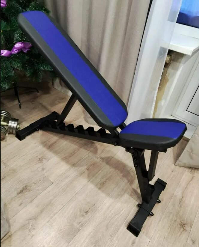 Силовая скамья А1 Складная AstaSport