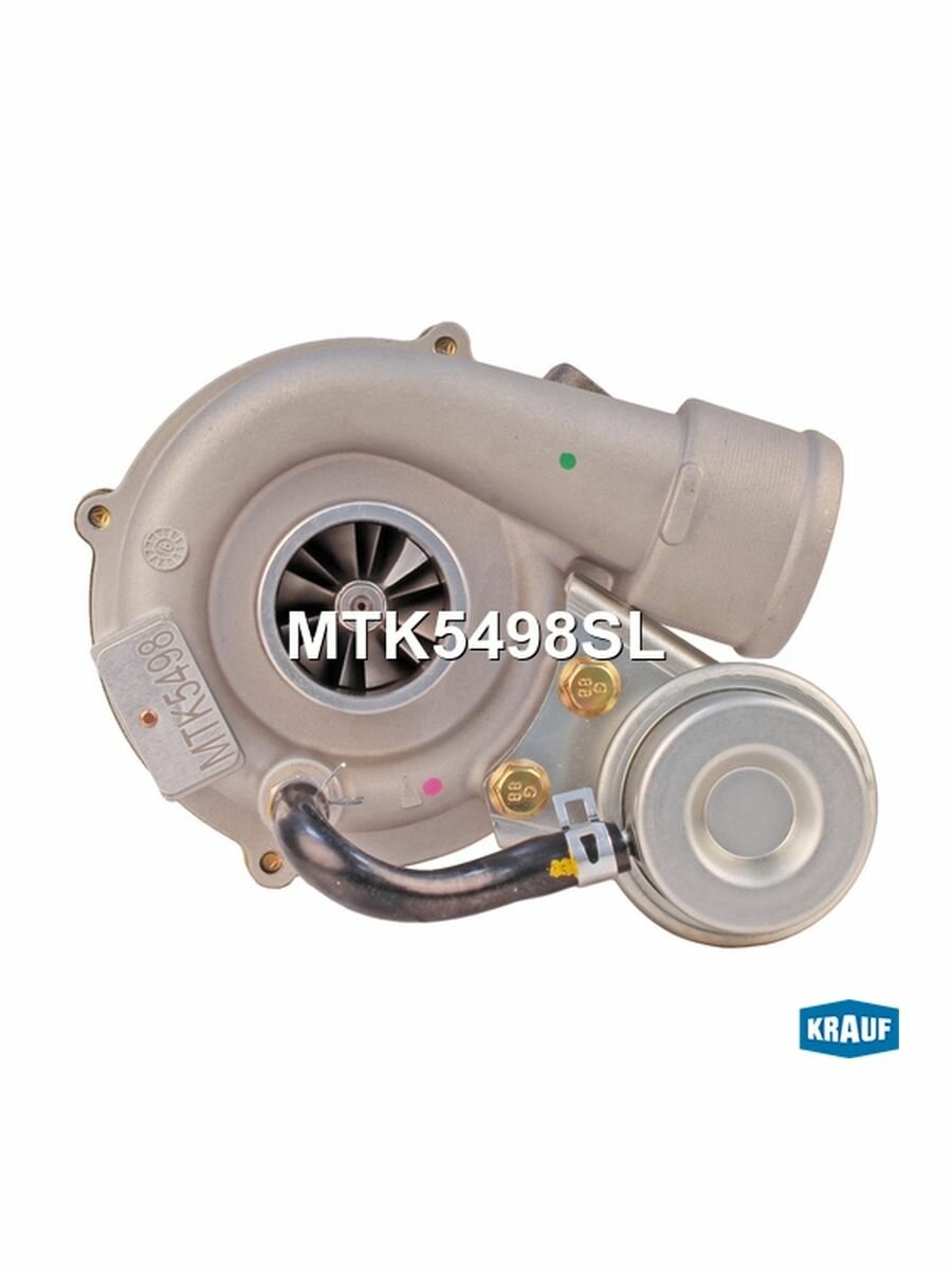 Турбокомпрессор KRAUF MTK5498SL, для Ford Transit, Wastegate, металл