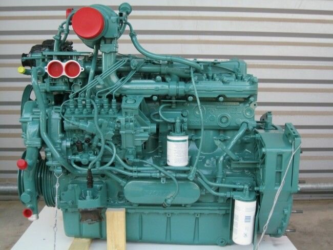 Двигатель Вольво D7D EDE2