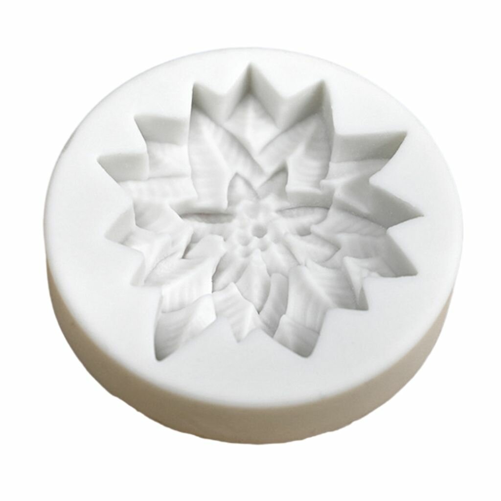 Силиконовые формы для рождественских листьев и ягод