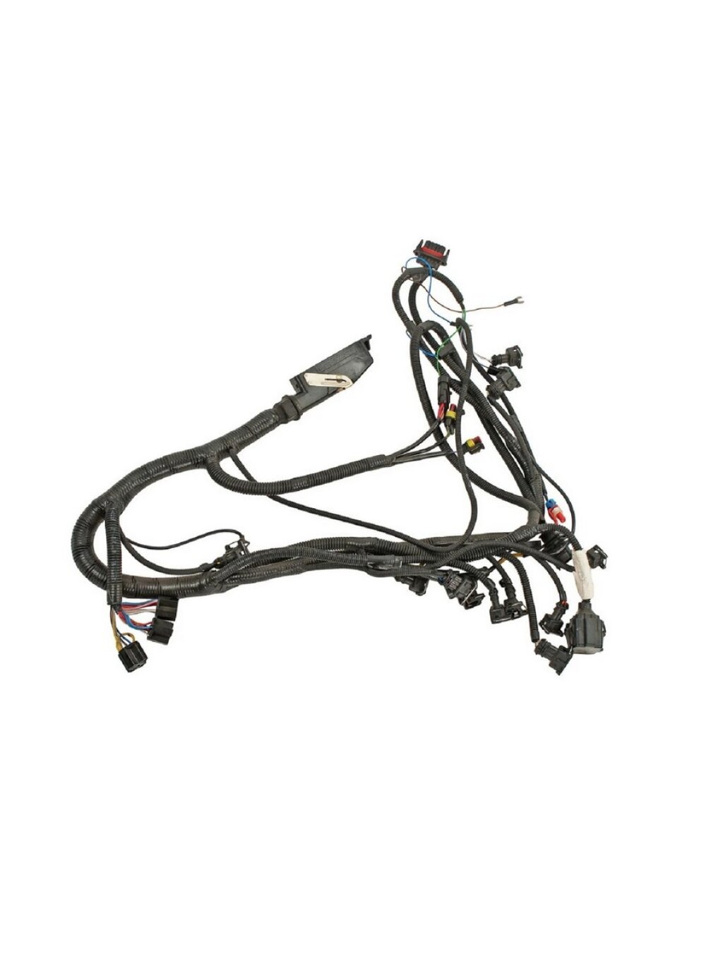 Проводка блока управления для а/м ГАЗель 405 дв. микас 7.1 с лямбда зондом "волна