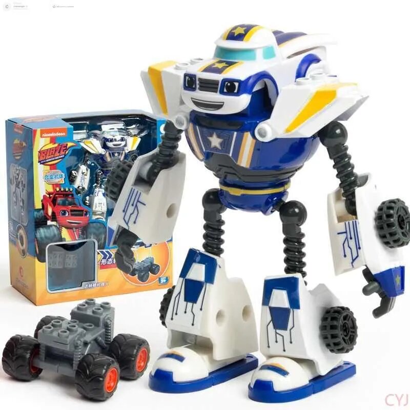 "Blaze and the Monster Machines" робот