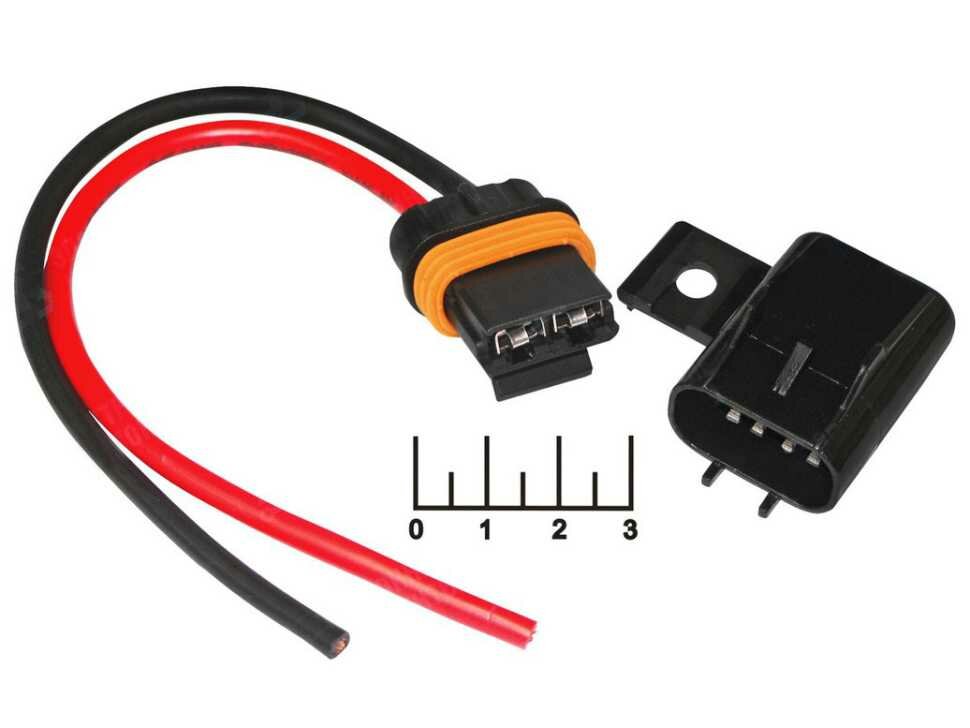 Держатель вставки плавкой ВП-2 влагозащищенный DJ7023-6.3-11 20см