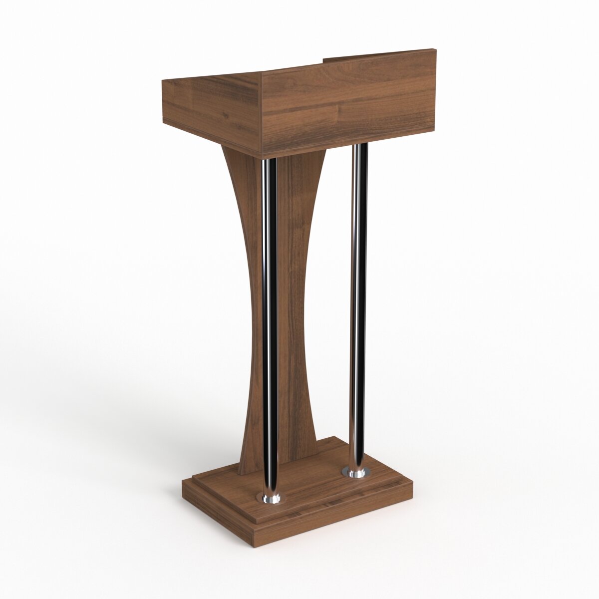 Трибуна "диктор" №36, Орех. Производитель товара - компания Westcom.