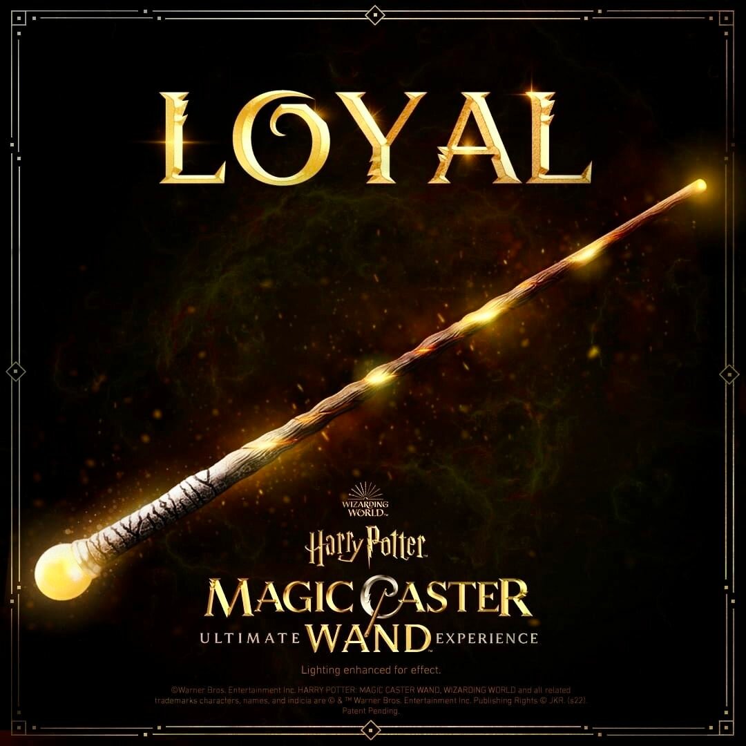 Harry Potter / Гарри Поттер Волшебная палочка Magic Caster Wand Loyal Edition