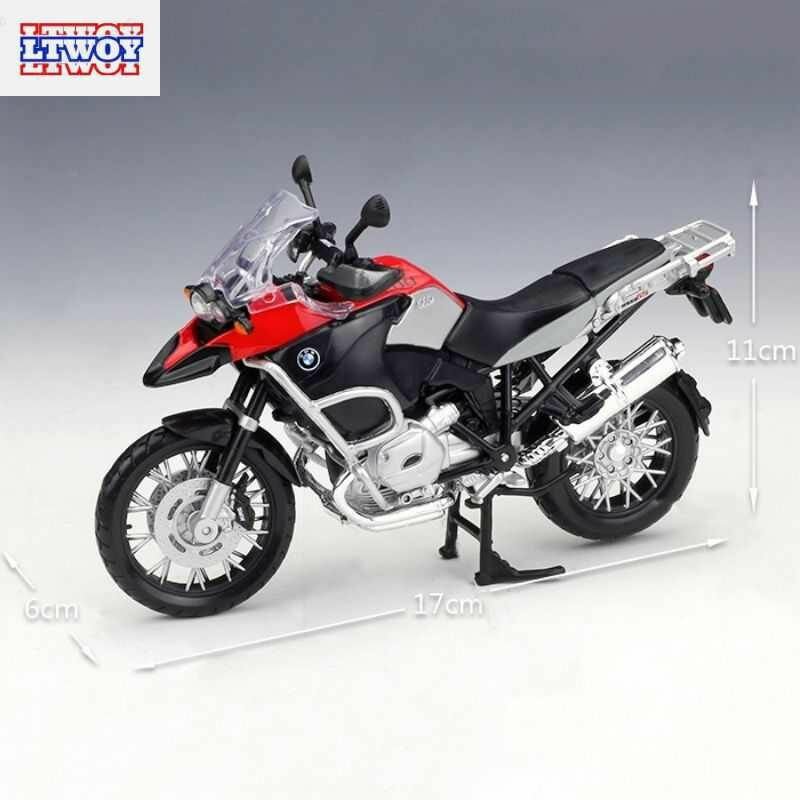 Maisto 1:12 BMW R 1200 GS Модель мотоцикла