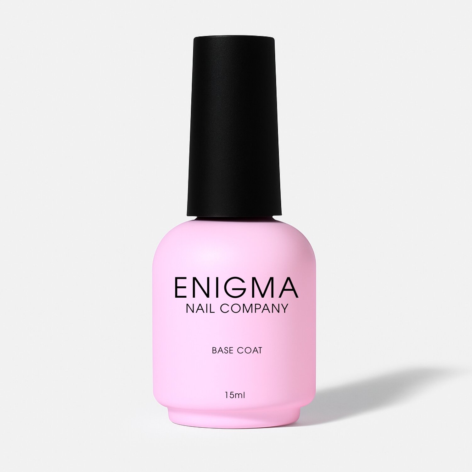 База для гель-лака ENIGMANIC Base Strong 15 мл прозрачная, флакон с кистью
