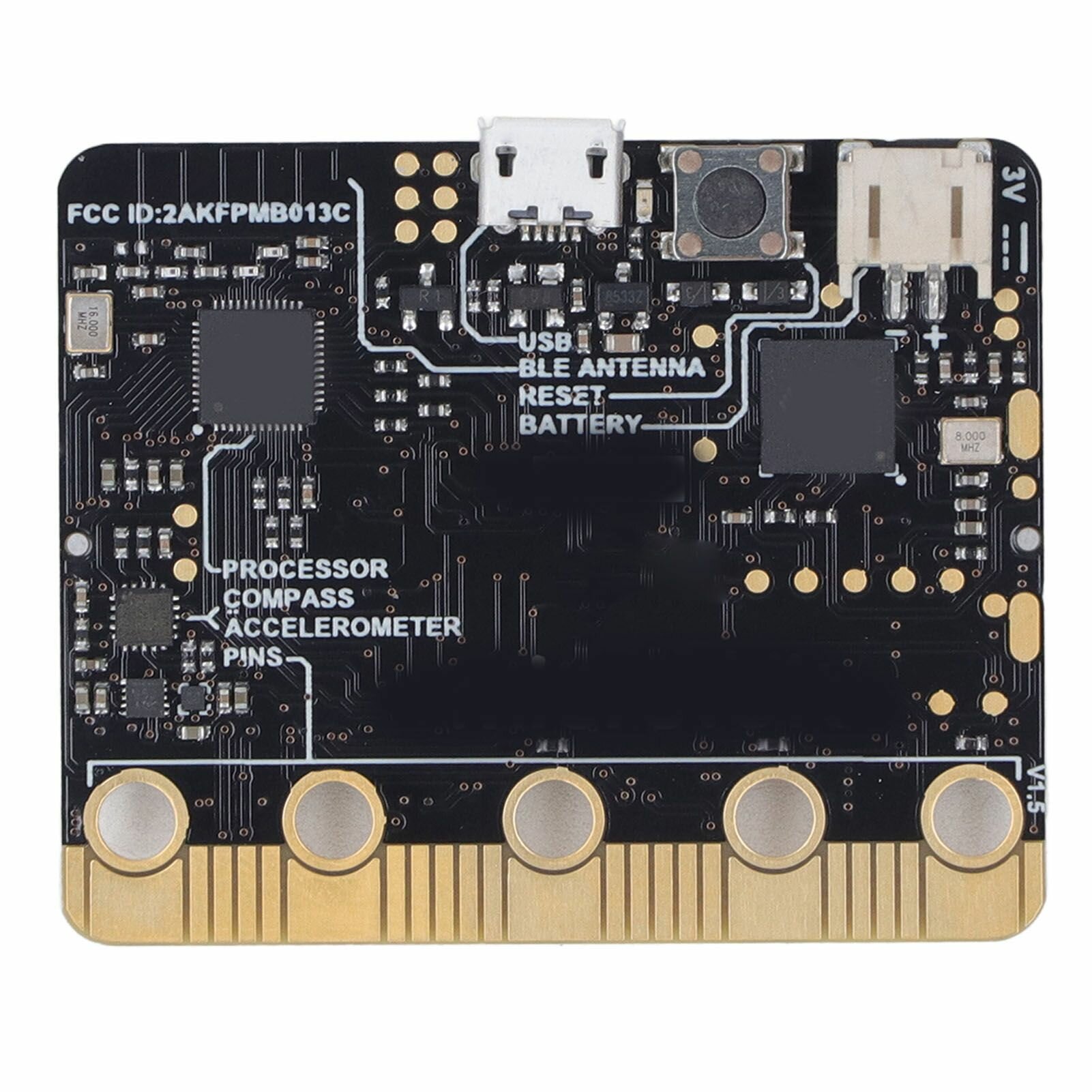 Мини-материнская плата DIY для Micro: bit, программирование на Python