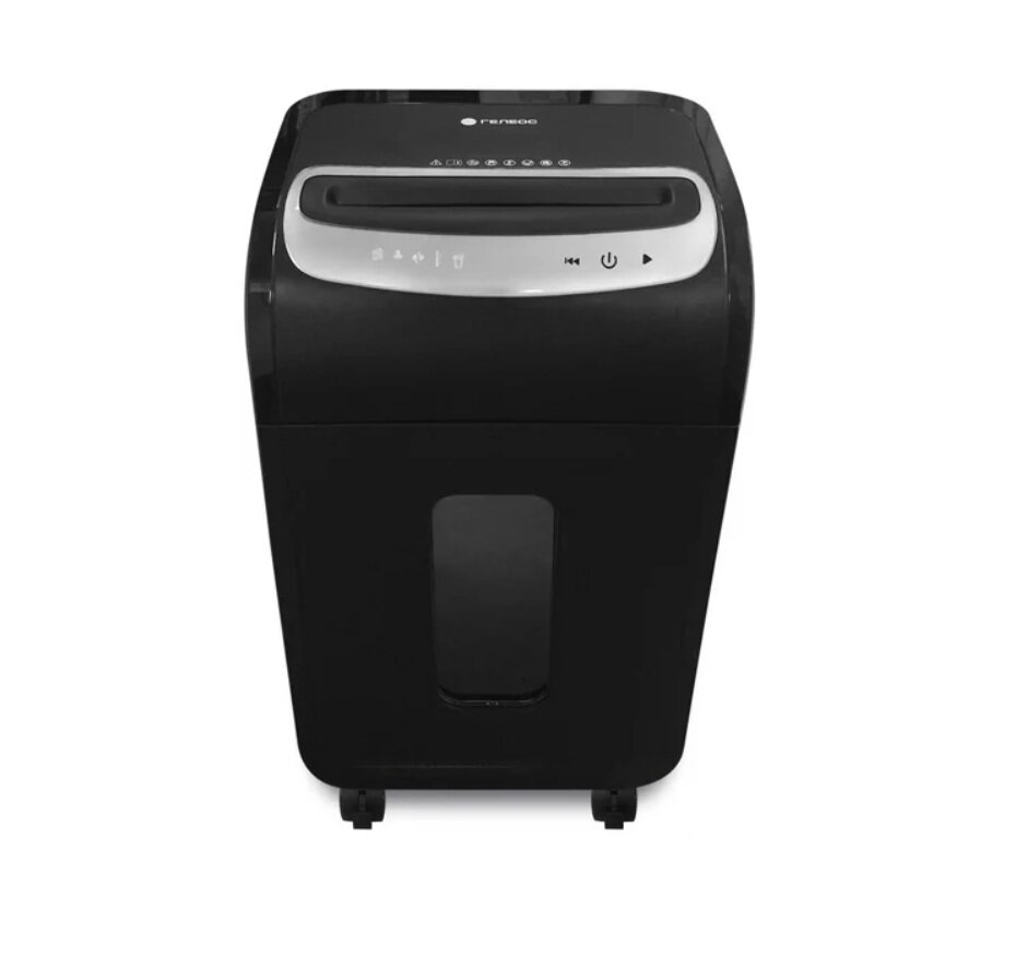 Шредер Heleos УМ35-5 черный/серебристый