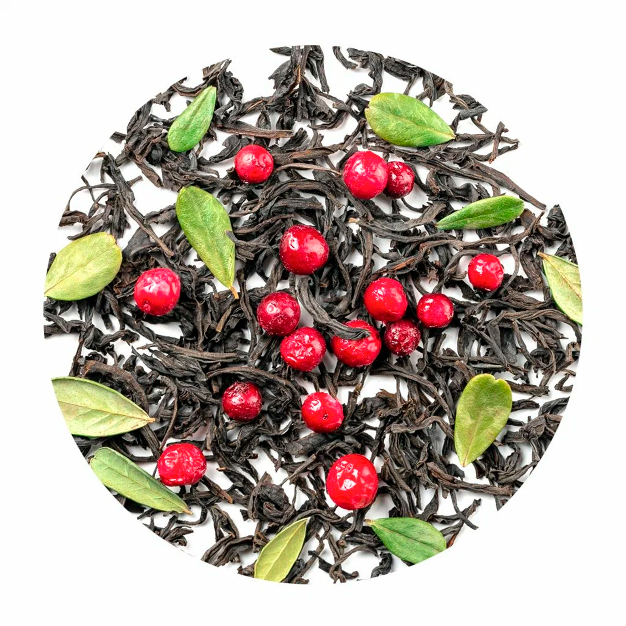 Черный чай Брусничный, 50 г