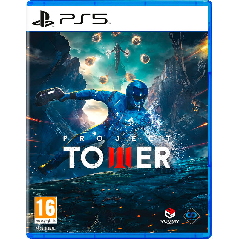 Игра Project Tower PS5 для PlayStation 5. диск