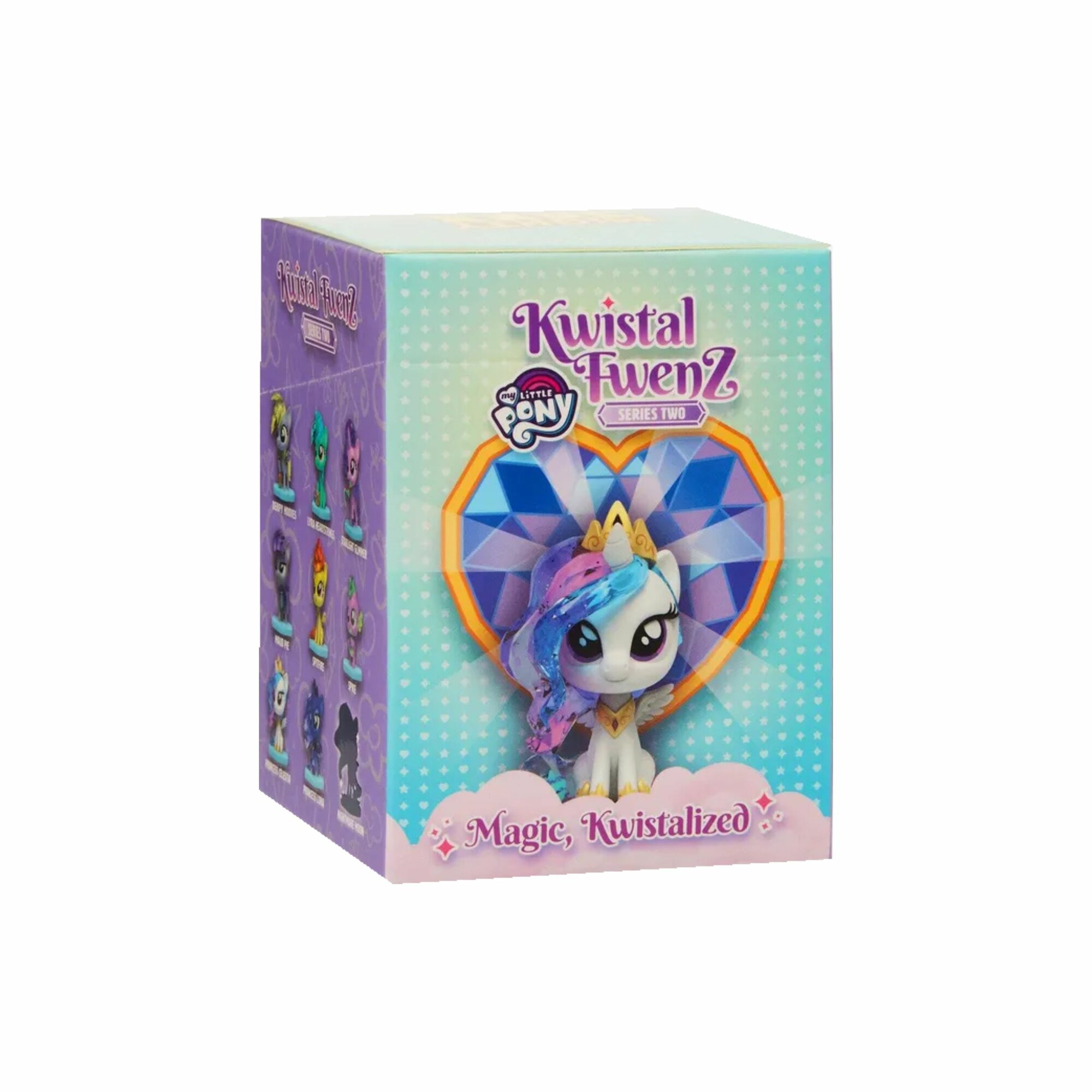 My Little Pony & Mighty Jaxx-KWISTAL FWENZ , S2 Скульптура-сюрприз, 1 шт.
