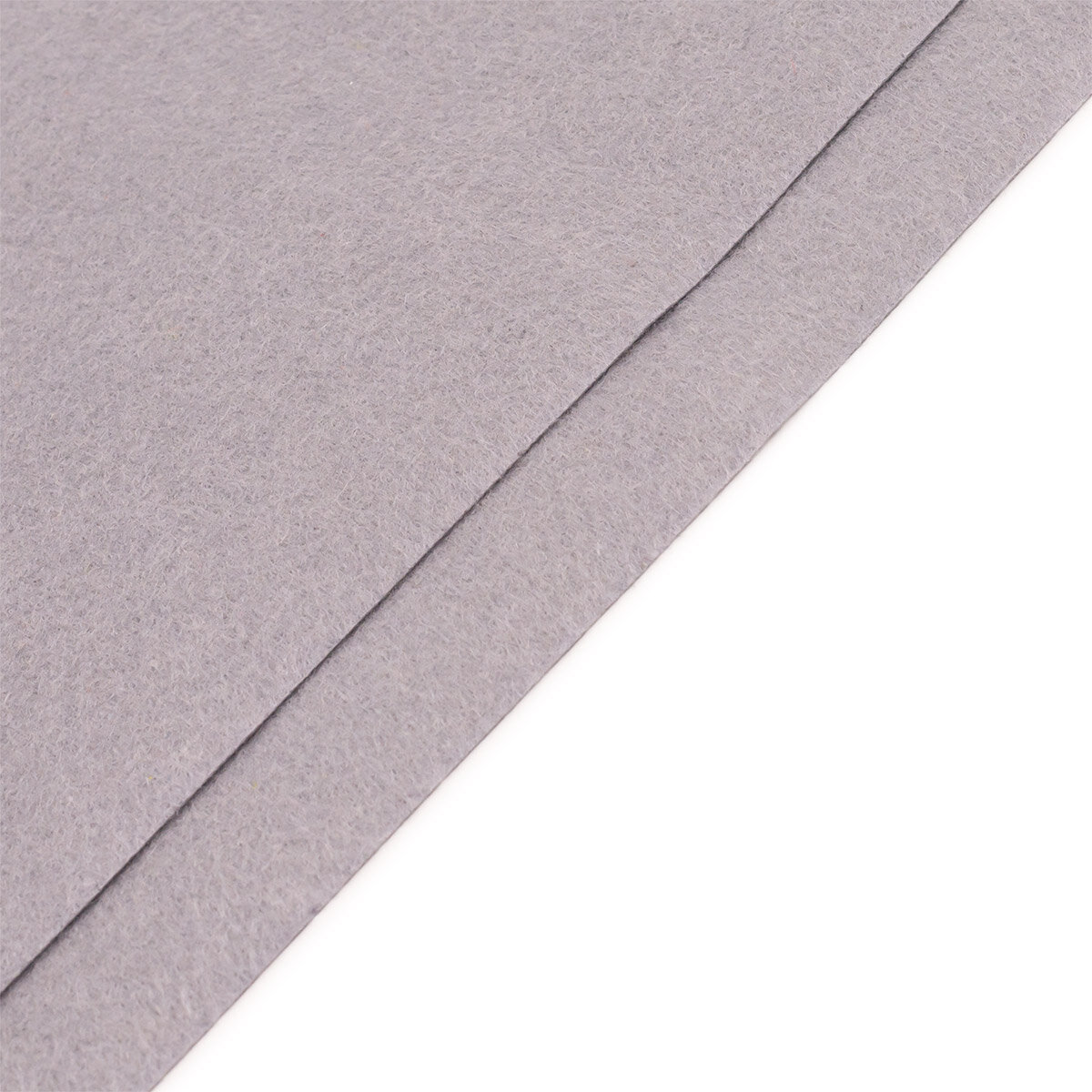 26967 Фетр жёсткий 1,0мм, 20*30см, 100 % п/э, упак(2шт), цв. т. серый