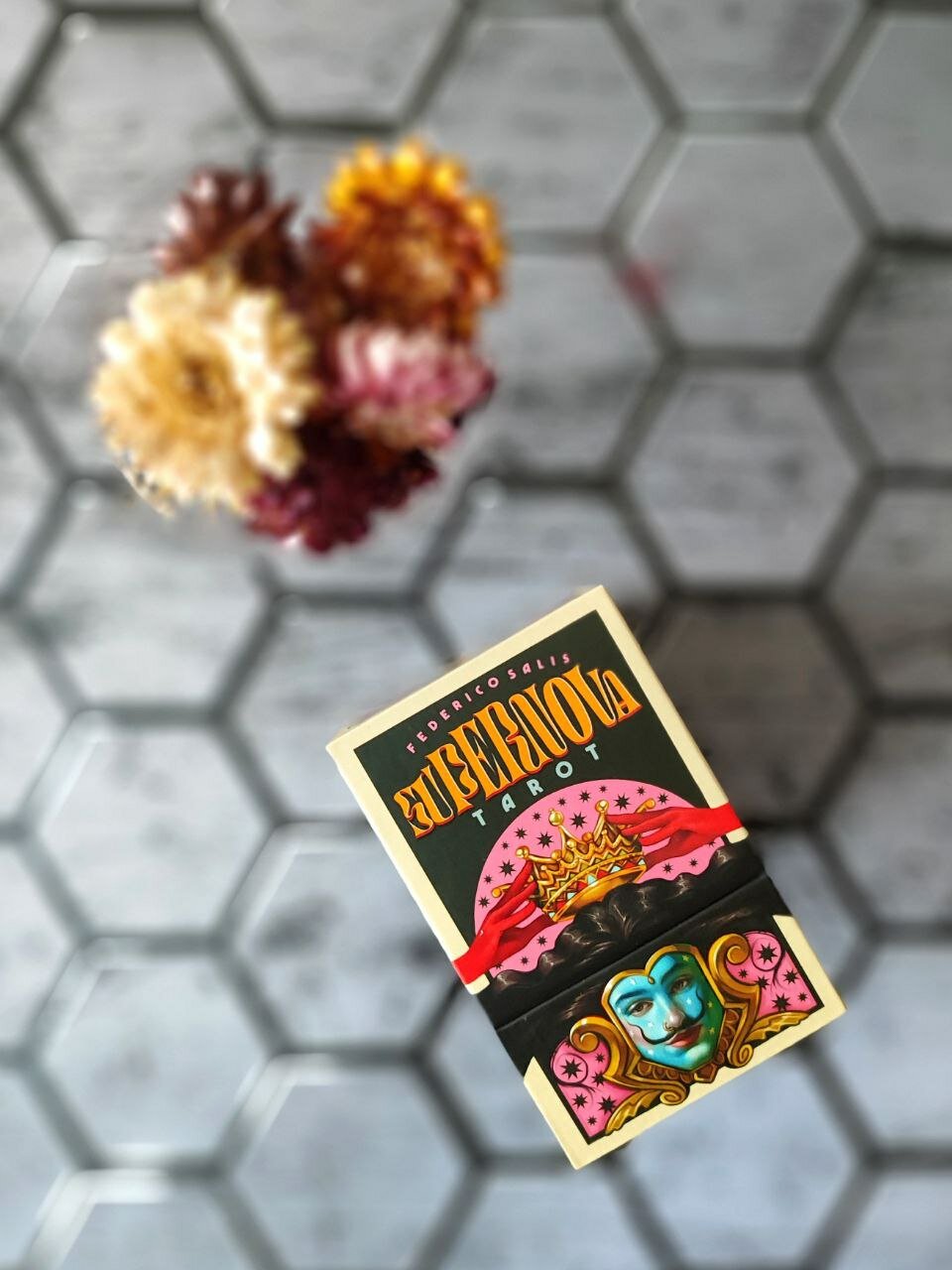 Таро супернова, Италия Премиум, 78 карт, Италия, 78