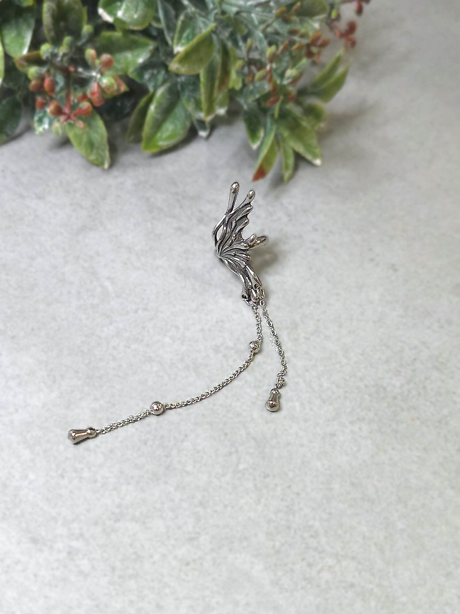 Моносерьга кафф