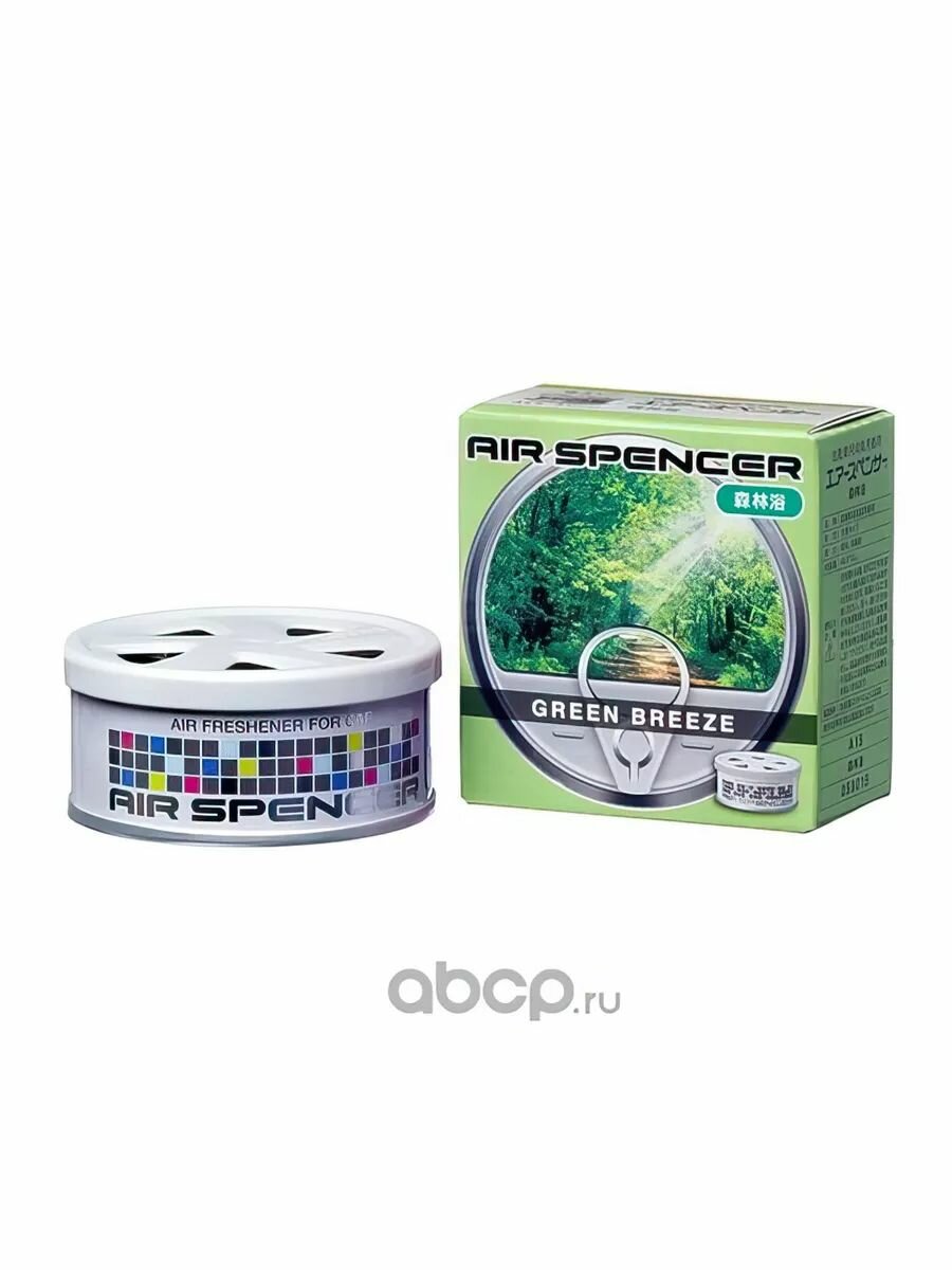 Ароматизатор меловой SPIRIT REFILL GREEN BREEZE