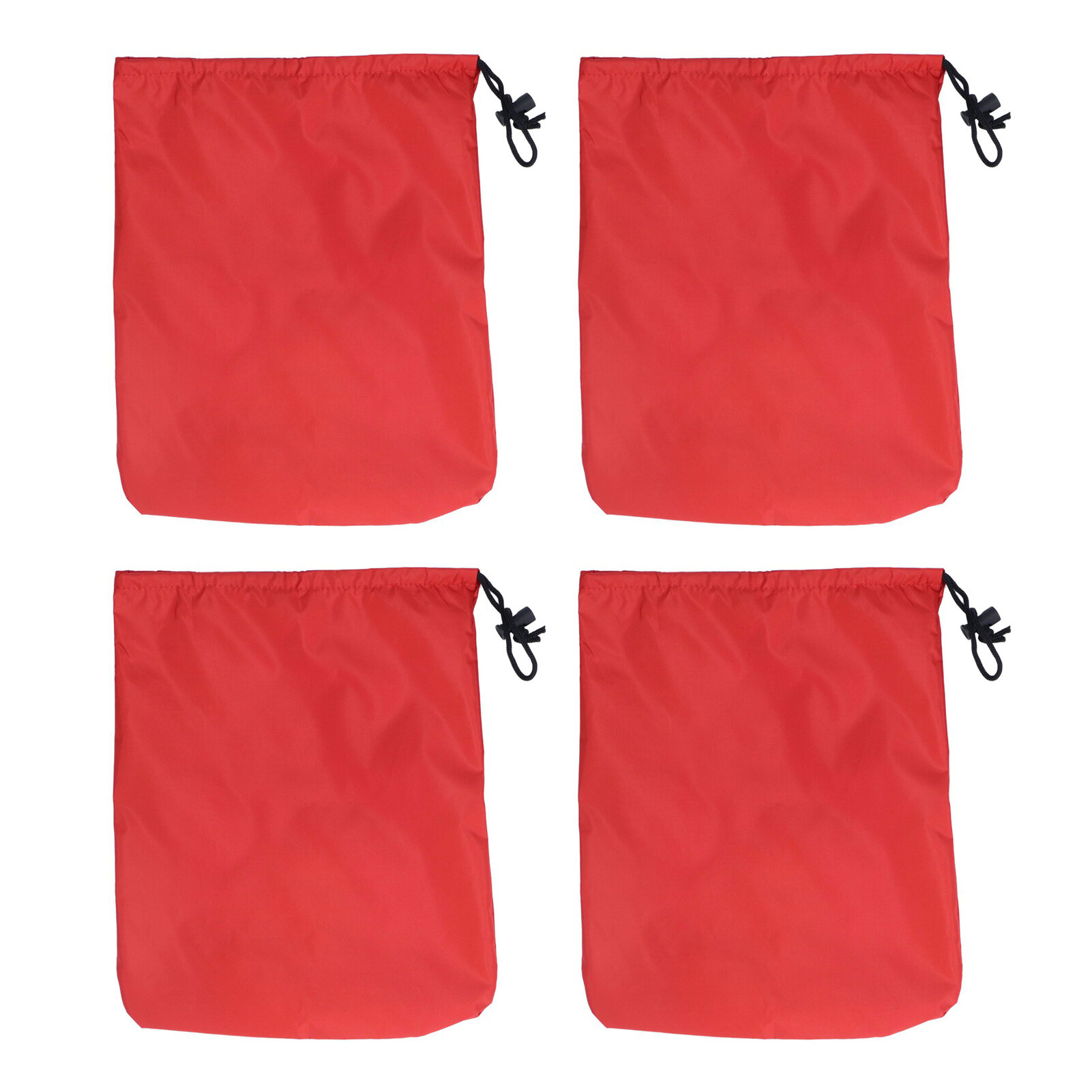 4 шт. Защитные чехлы для автомобильных зеркал заднего вида из полиэстеровой тафты 190T, защита от замерзания крана, красные.