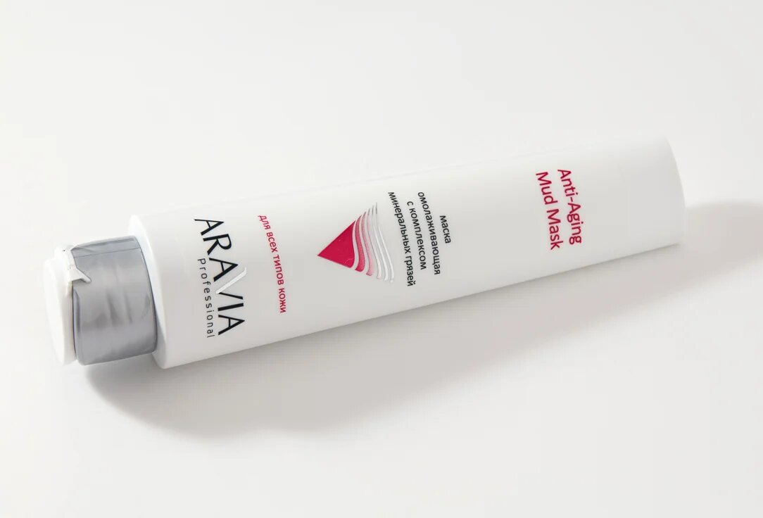 Маска омолаживающая с комплексом минеральных грязей ARAVIA Professional Anti-Aging Mud Mask, 100 мл
