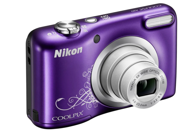 NIKON Фотоаппарат Nikon Coolpix A10 Purple