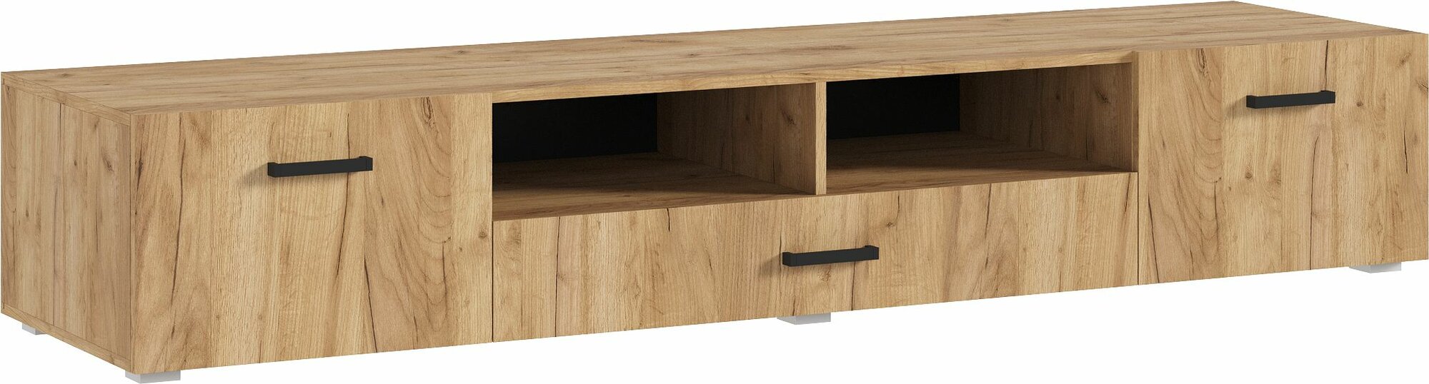 Нэнси NEW Тумба ТВ 2000 (ЛДСП) (Дуб Крафт/Дуб Крафт)