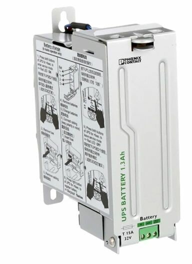 Энергоаккумулятор Phoenix contact UPS-BAT/VRLA/24DC/ 1.3AH арт. 2320296 без АКб
