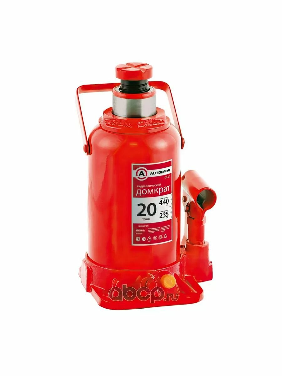 Домкрат бутылочный AUTOPROFI. Артикул DG20 Производитель