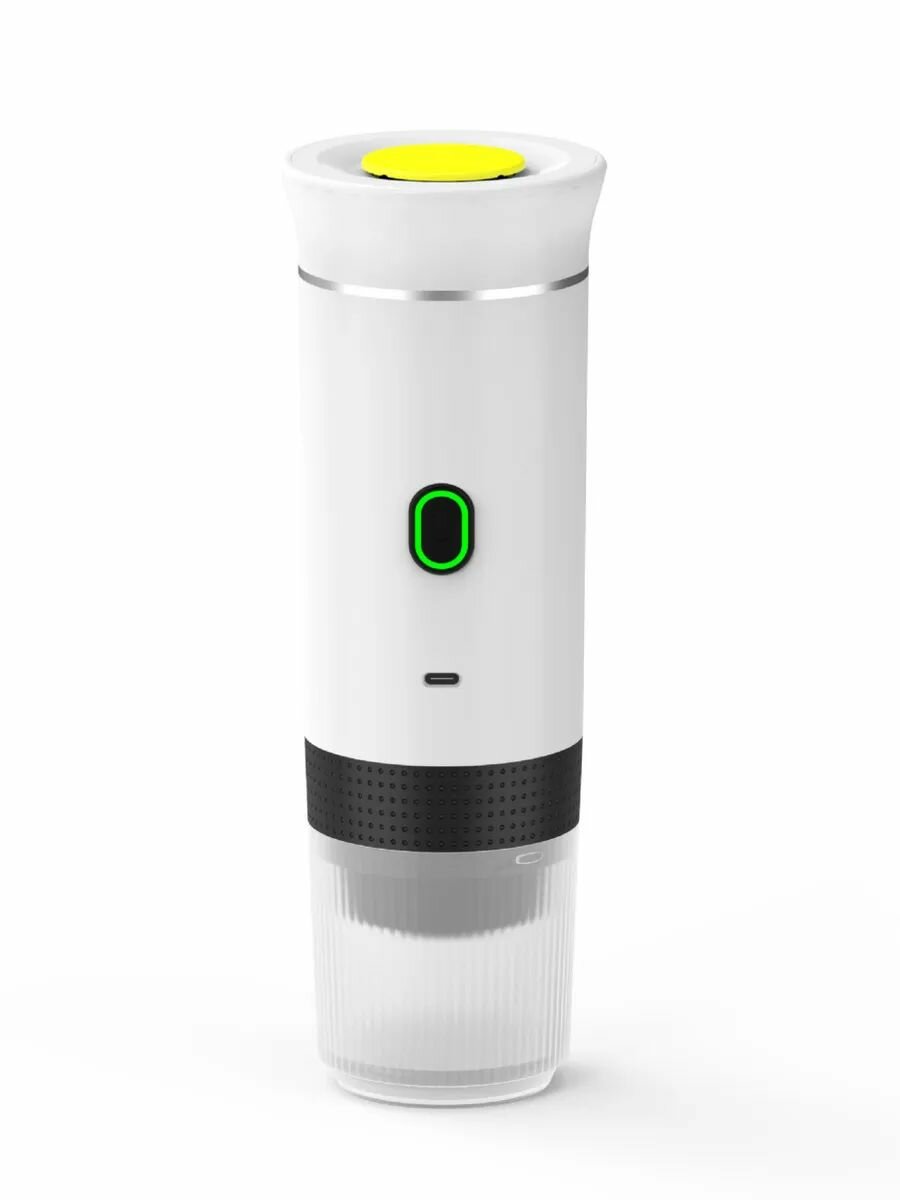 Портативная капсульная кофемашина, для эспрессо, американо, макиато, латте, капсулы, сенсорная