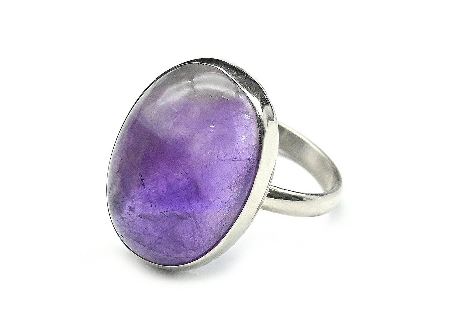 Кольцо, аметист