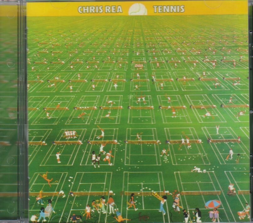 Chris Rea - Tennis (1980/2025) Переиздание 8 - page