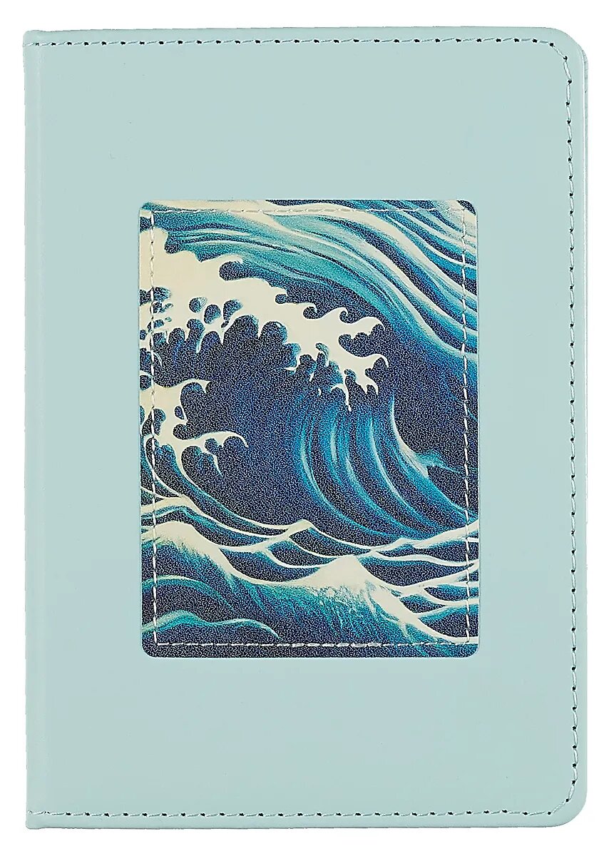 Блокнот Голубой в лин 80л БСКЛ6804320