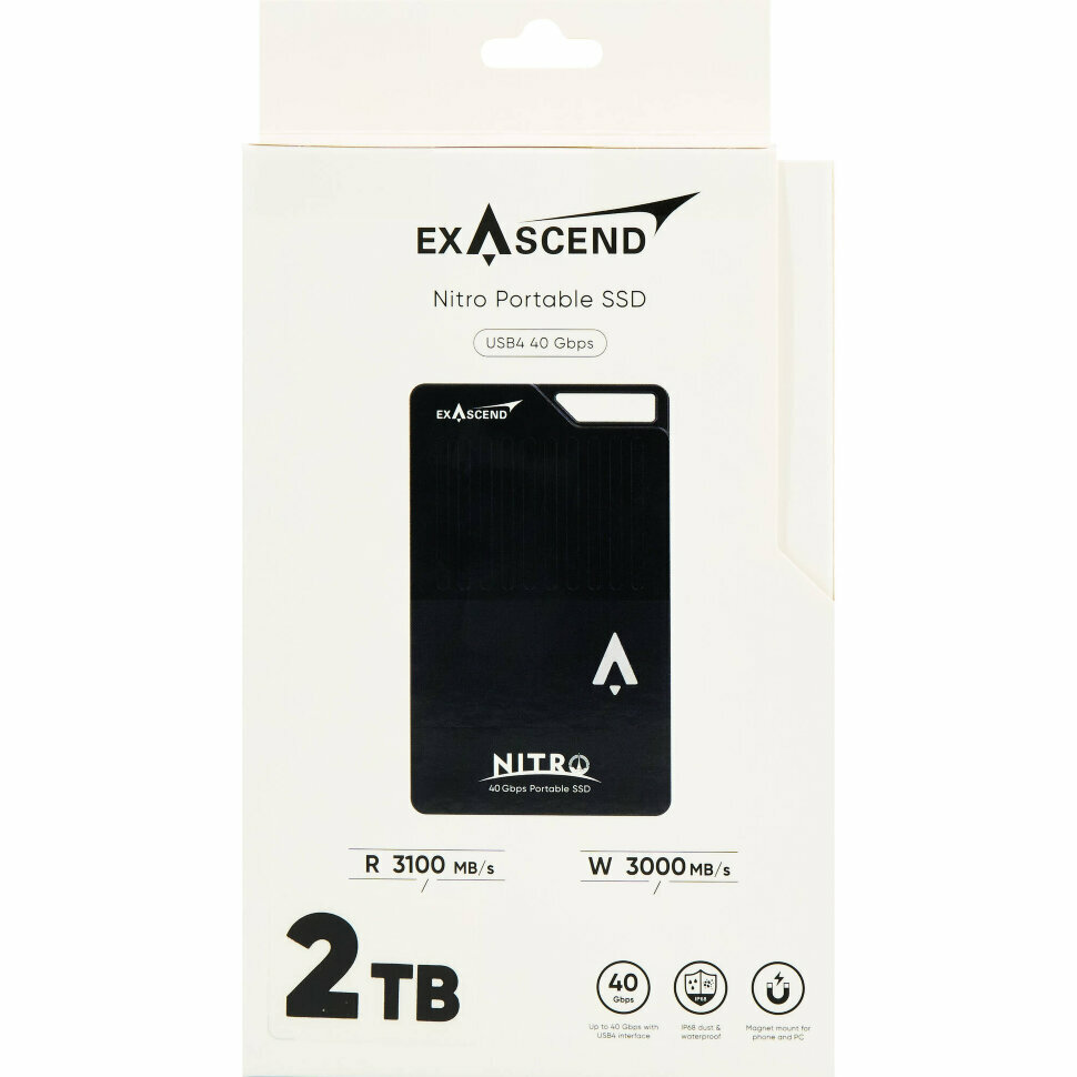 SSD накопитель Exascend Nitro USB4 2TB — фото 1