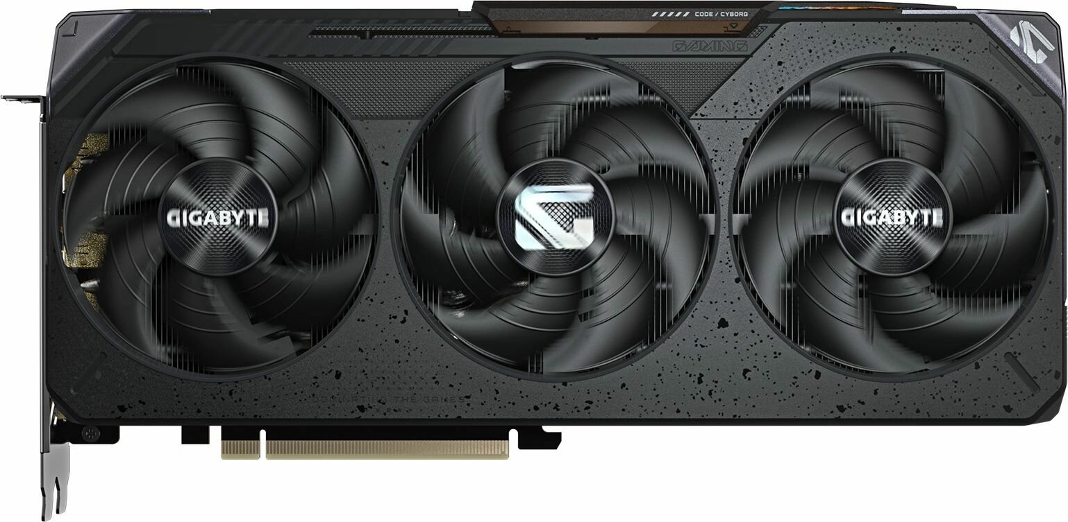 Gigabyte Видеокарта Radeon RX 9070 XT GV-R9070XT GAMING OC-16GD 1.0 16 ГБ (GV-R9070XT GAMING OC-16GD 1.0)