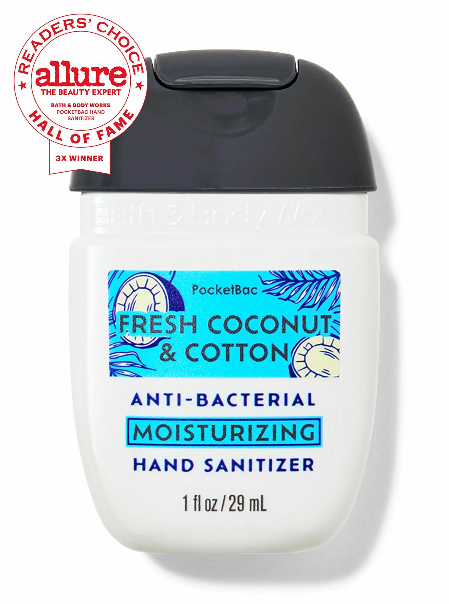 Bath & Body Works / Санитайзер для рук антисептик Fresh Coconut & Cotton