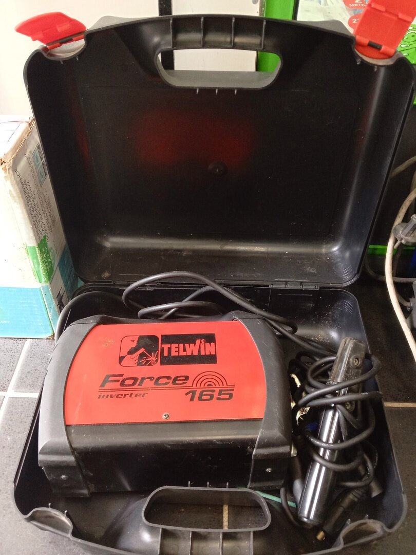 Сварочный аппарат Telwin Force 165