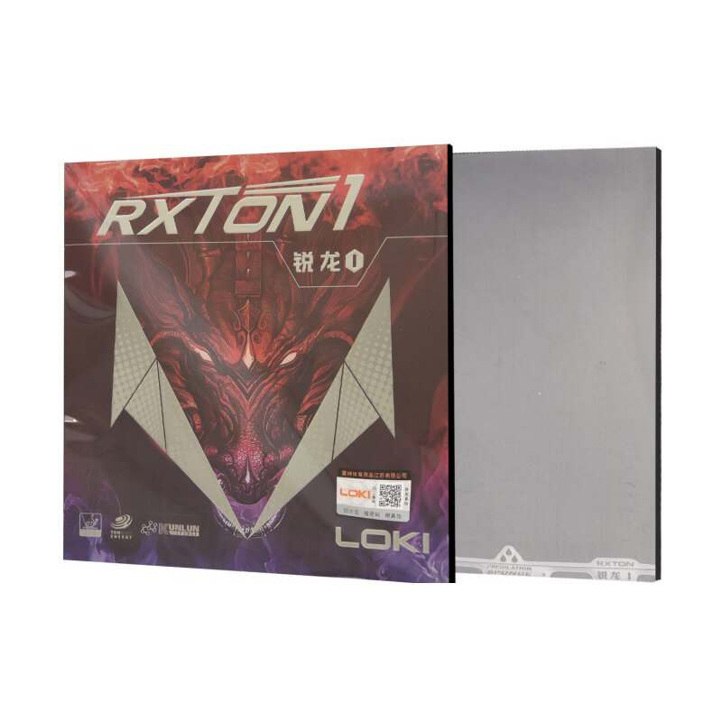 LOKI RXTON 1, Накладка Для Настольного Тенниса Ракетки, Всеобъемлющий Тип