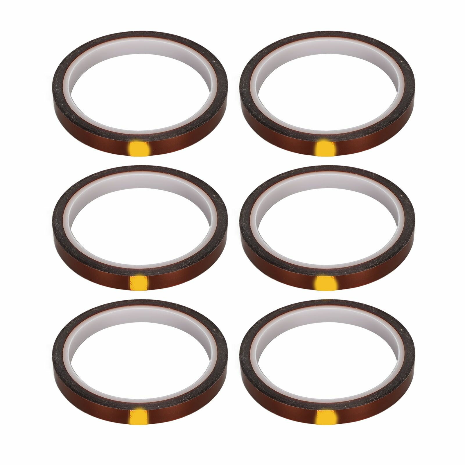 Шт. термостойкая лента, без остатков, полиимидная сублимационная термолента для футболки сделай сам , кружка, электроника, поделки 0,6 см/0,2 дюйма