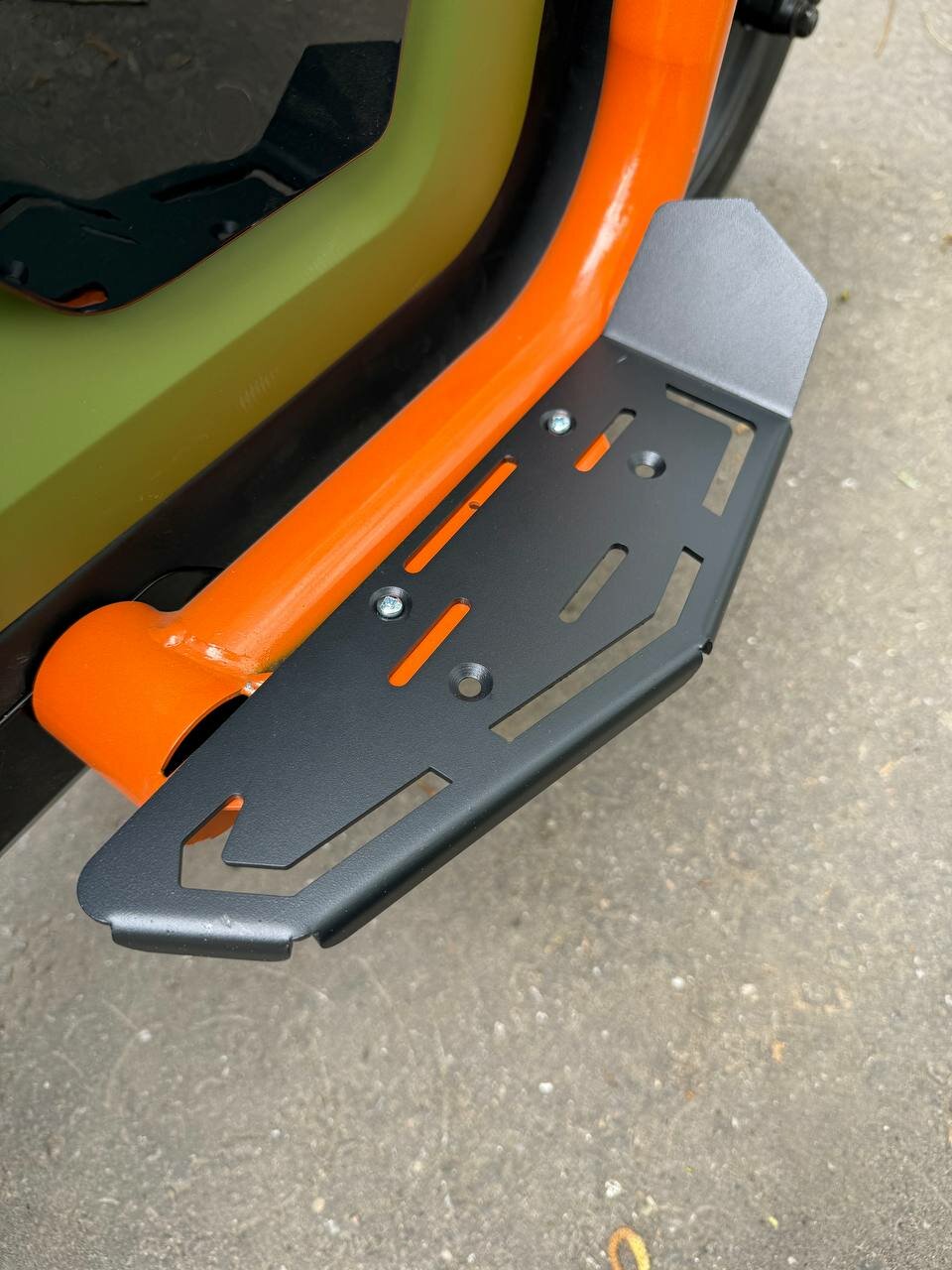 Металлические подножки для ног для электровелосипеда u2