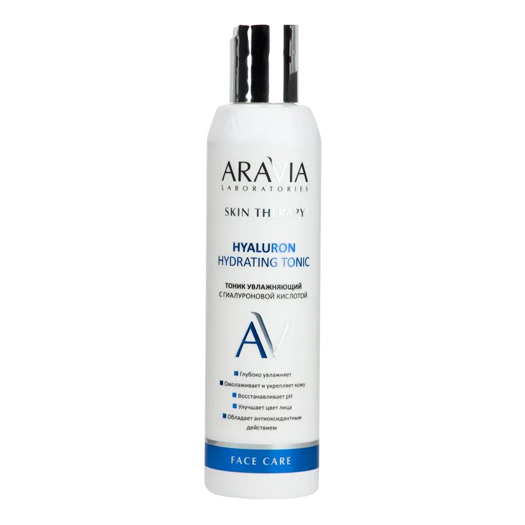 Aravia Laboratories Тоник увлажняющий с гиалуроновой кислотой Hyaluron Hydrating Tonic 200 мл 1 шт