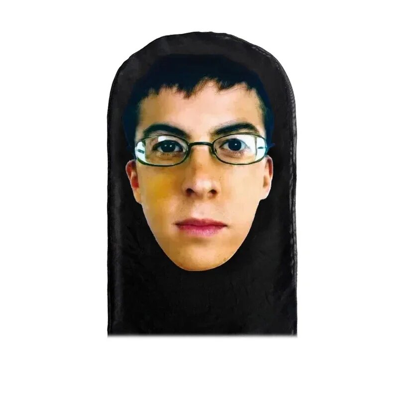 3D маска для лица из полиэфирного волокна NoB27