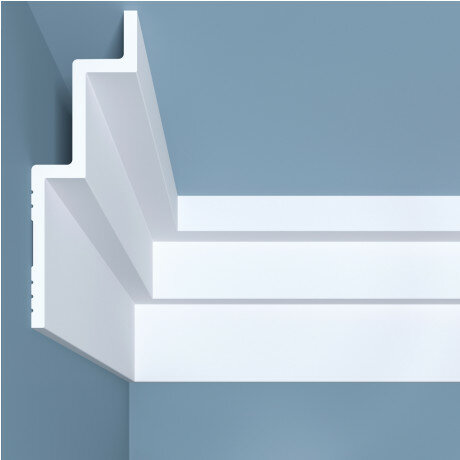 Карниз Потолочный Bello Deco К24 180-60 Д2000х60хВ180 мм / Белло Деко.