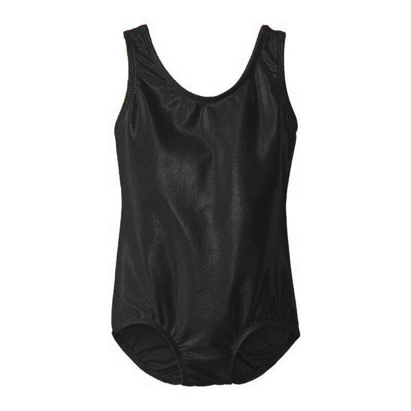 Детские блестящие леотарды Speerise из спандекса Черный, XS, черный