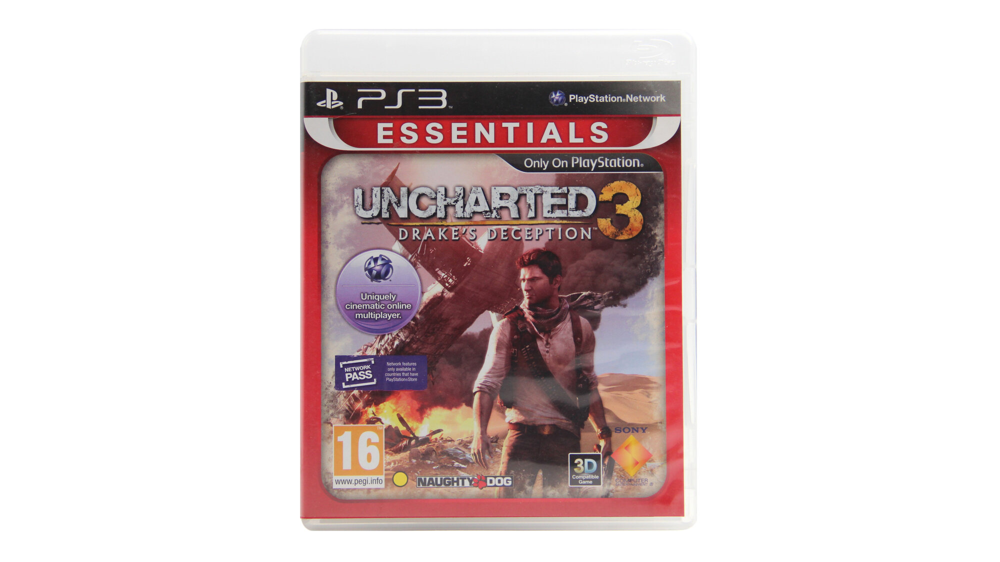 Uncharted 3 Иллюзии Дрейка (PS3, PL/ES, RU)